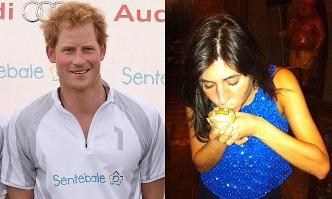 Príncipe Harry estaria namorando uma brasileira, diz jornal britânico ...