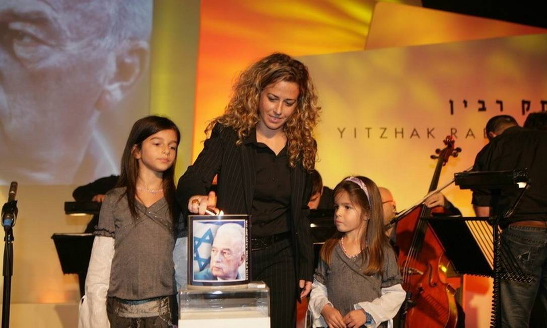 Neta de Rabin busca vaga em Congresso Sionista - Jornal O Globo