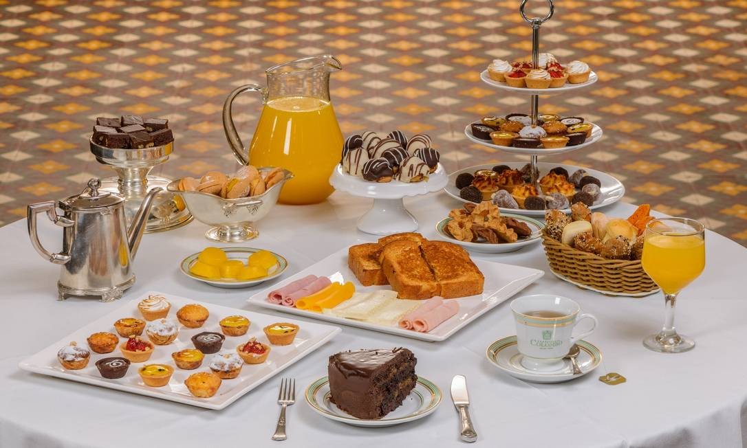 Casas apostam na tradição do chá da tarde - Jornal O Globo