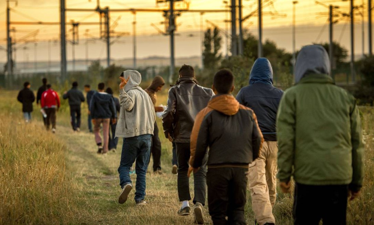 A França que abre as portas aos imigrantes - Jornal O Globo