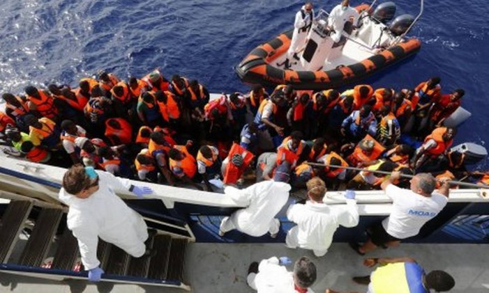 Em números, a real proporção da crise migratória na Europa - Jornal O Globo