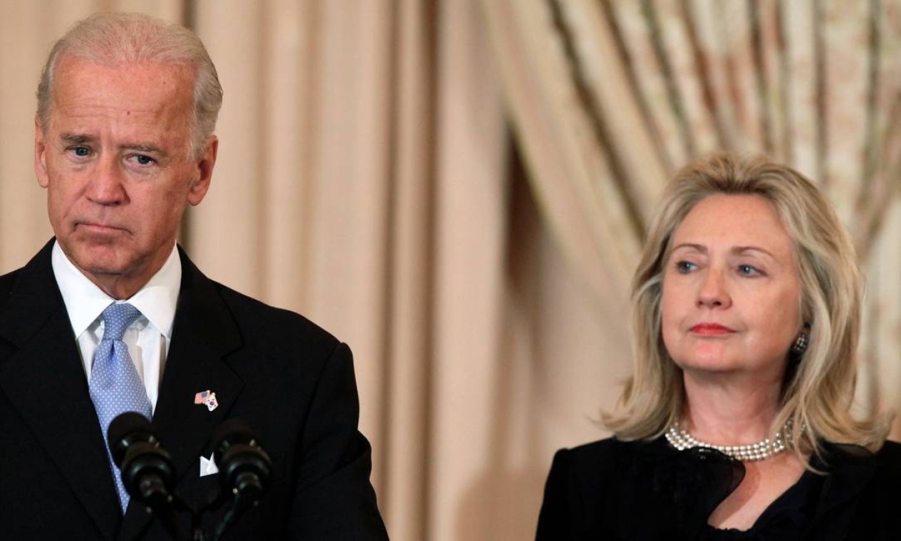 Problemas de Hillary dão gás a possível entrada de Biden no páreo ...