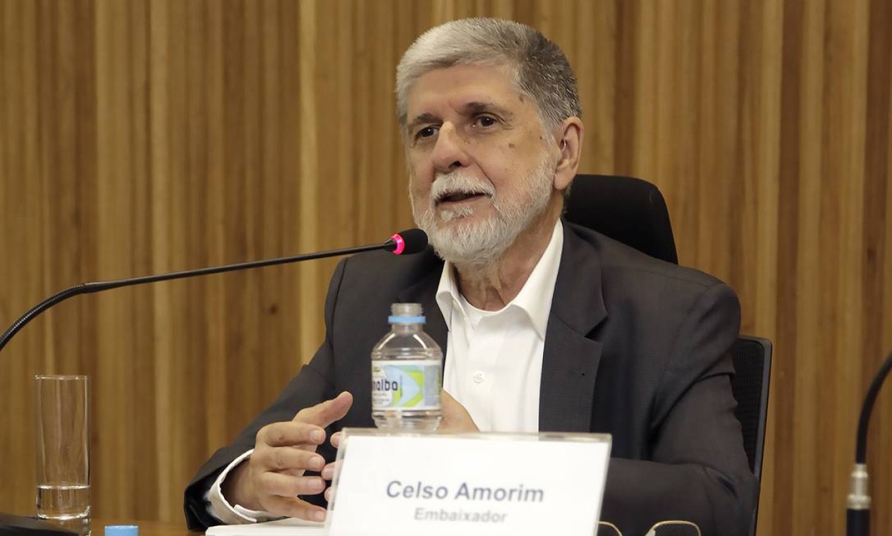 Celso Amorim: ‘Novo acordo nuclear com o Irã é mais complexo e sujeito ...