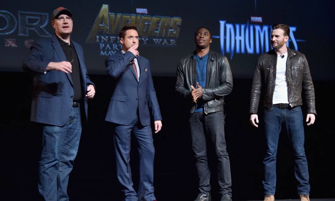 Marvel exibe trailer de 'Capitão América 3: A guerra civil' durante a ...