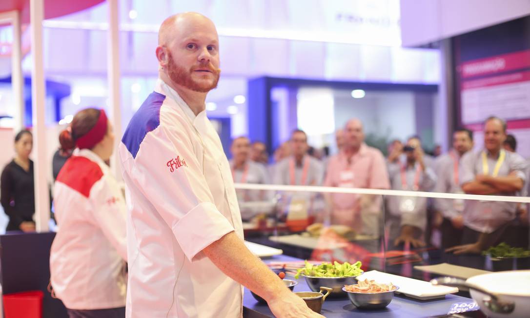 Guga Rocha e Arthur Sauer são destaques do Rio Gastronomia - Jornal O Globo