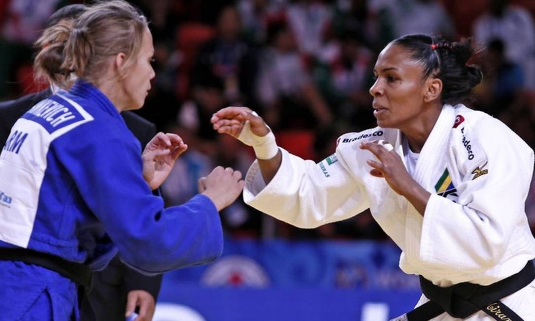 Érika Miranda é bronze no Mundial de Judô - Jornal O Globo