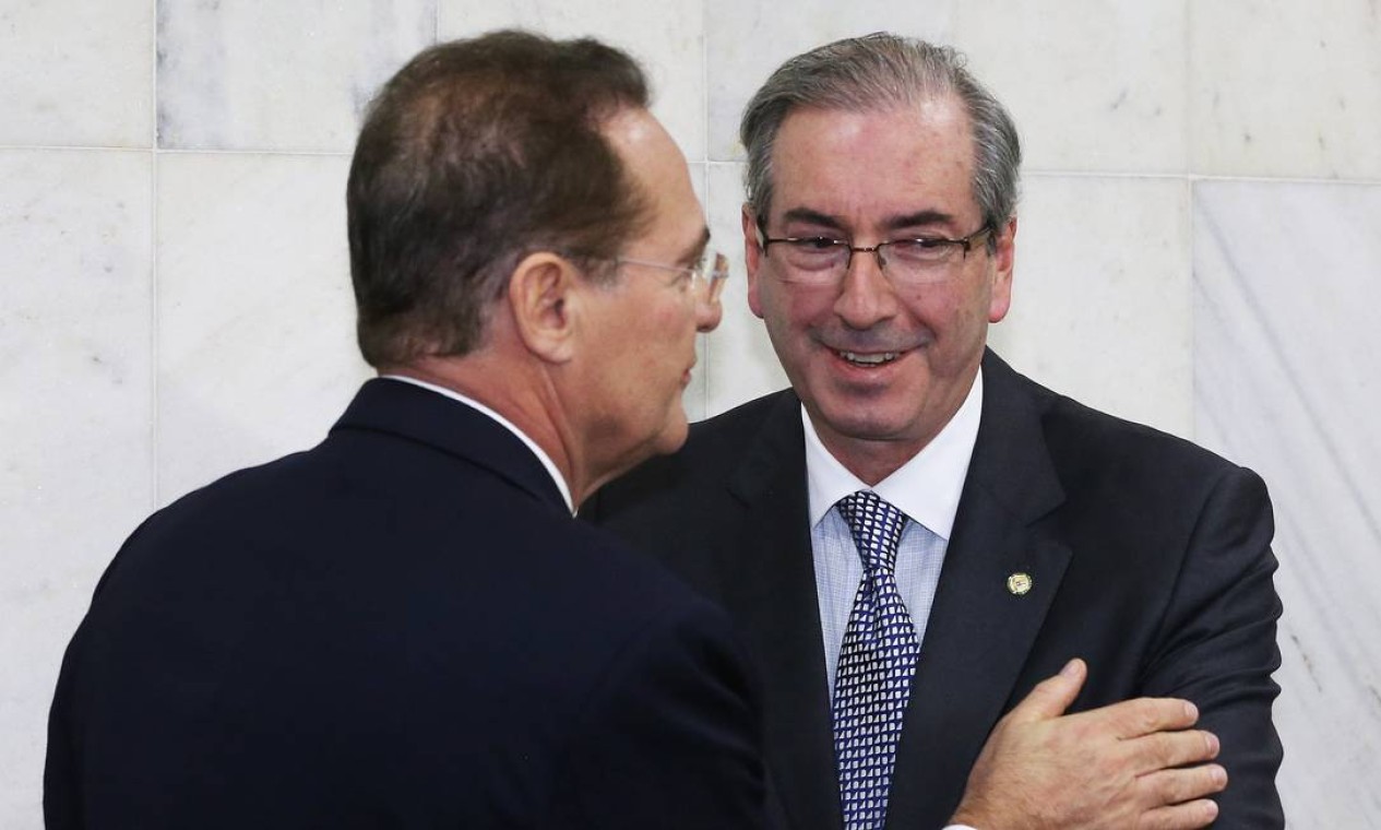 Cunha diz a aliados que Renan vai aparecer em delação da Lava-Jato ...