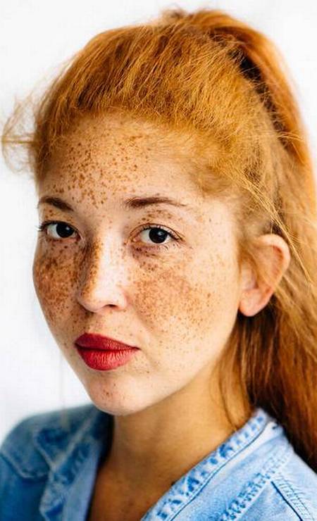 Projeto fotográfico mostra diversidade entre ruivos - Jornal O Globo