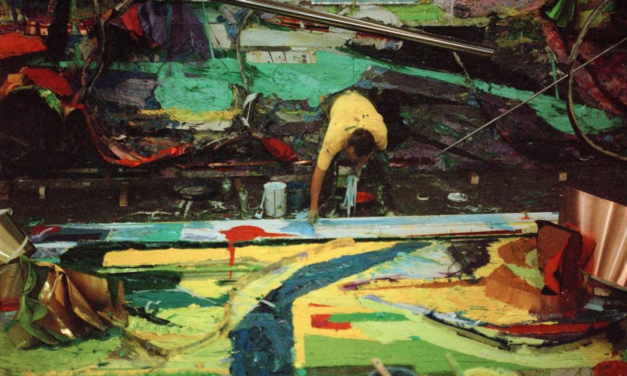 Nuno Ramos volta às grandes formas com individual em São Paulo - Jornal ...