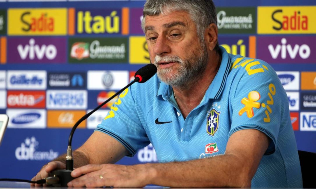 José Luiz Runco: 'Qual a credibilidade da CBF na Fifa?' - Jornal O Globo