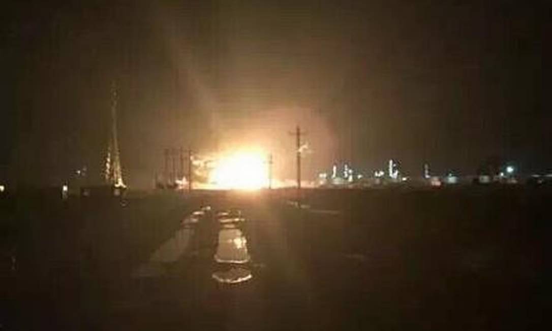 Mais uma forte explosão é registrada em zona industrial na China ...
