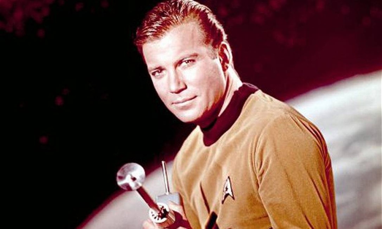 Capitão Kirk, de 'Jornada nas estrelas', ganha 'autobiografia' - Jornal ...