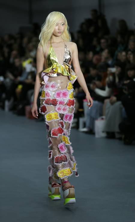 Os destaques do primeiro dia da semana de moda de Londres verão 2016 ...