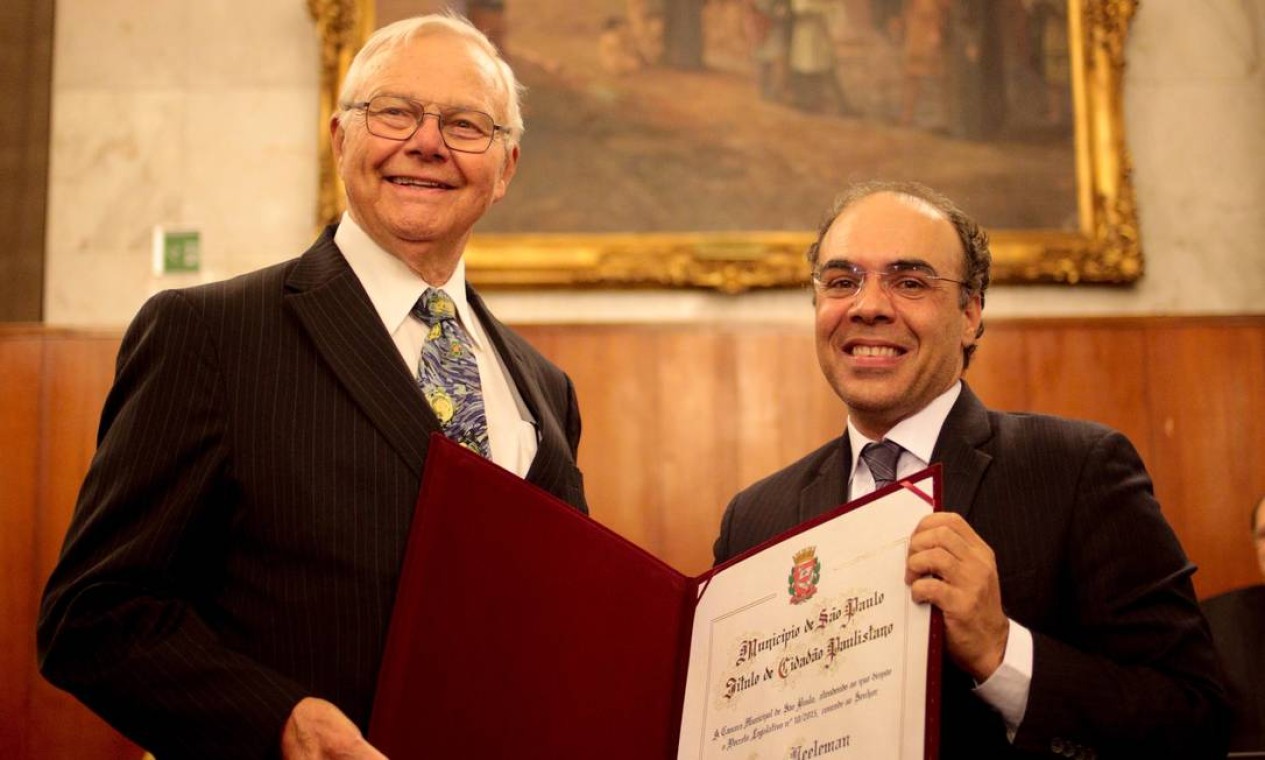 Jornalista norte-americano Gary Neeleman é homenageado em SP - Jornal O ...