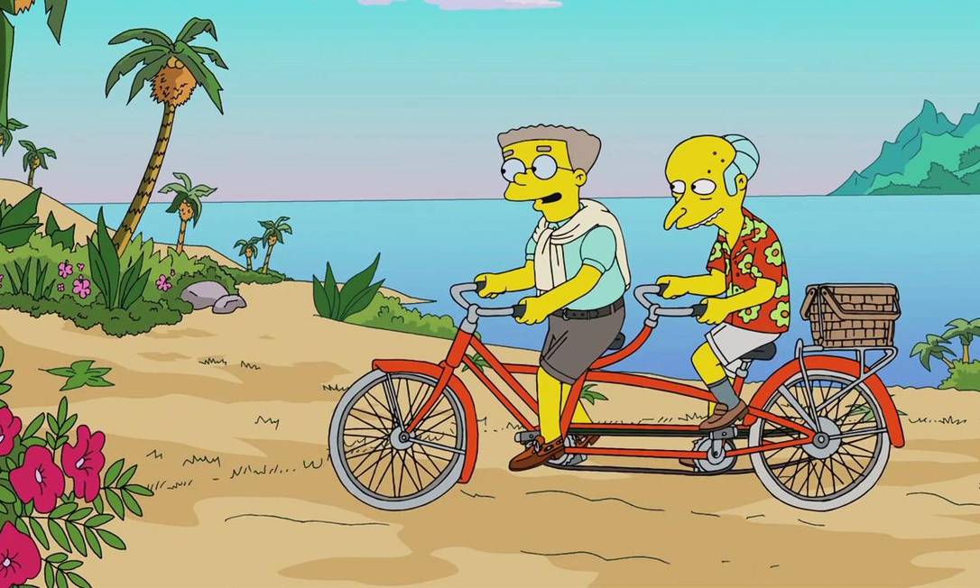 Sr. Smithers dos 'Simpsons’ finalmente sairá do armário - Jornal O Globo