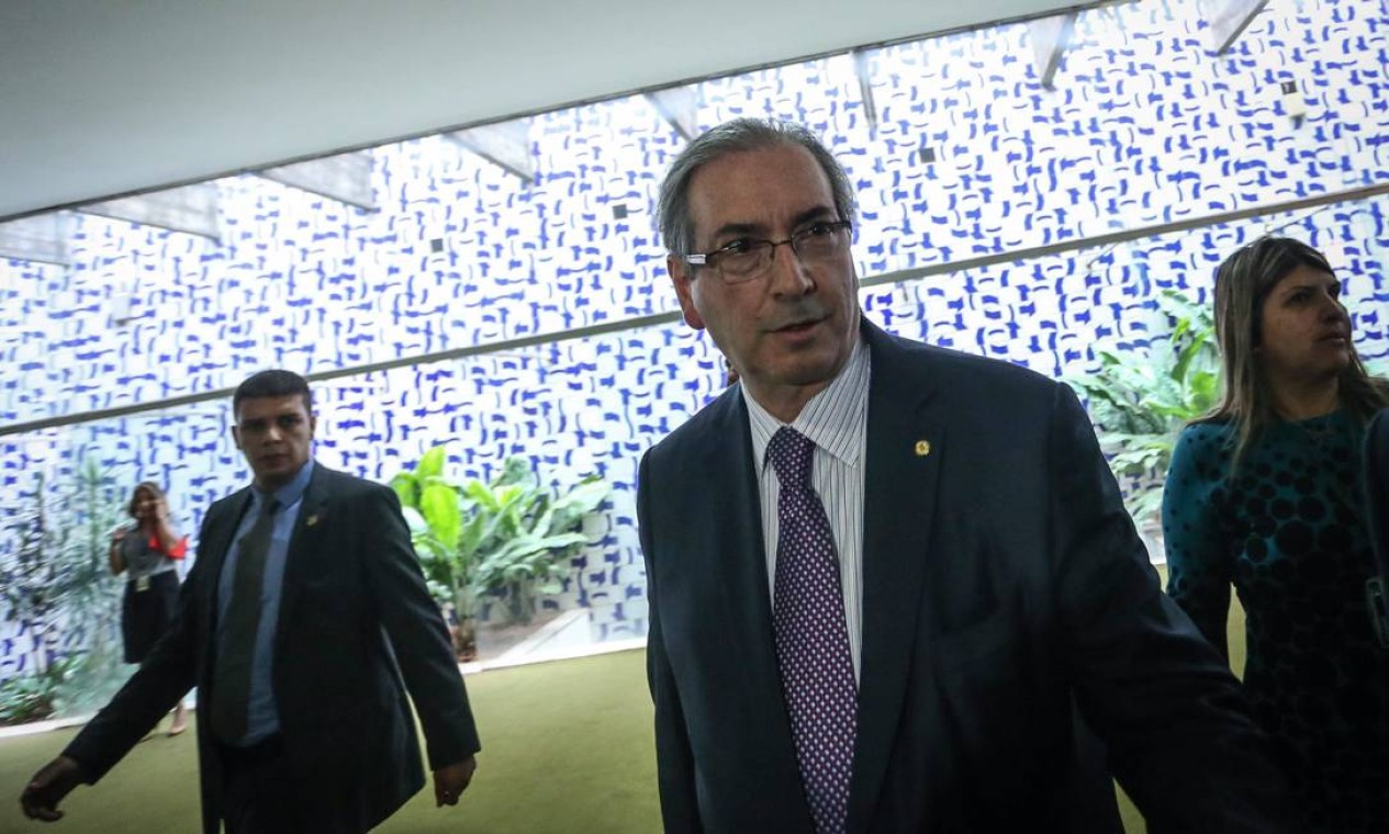 Cunha e Renan articulam PEC da reforma política - Jornal O Globo