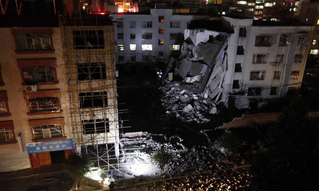 Série de explosões mata sete e fere 51 no sul da China - Jornal O Globo