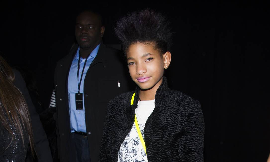 Filha de Will Smith é contratada por agência de modelos - Jornal O Globo