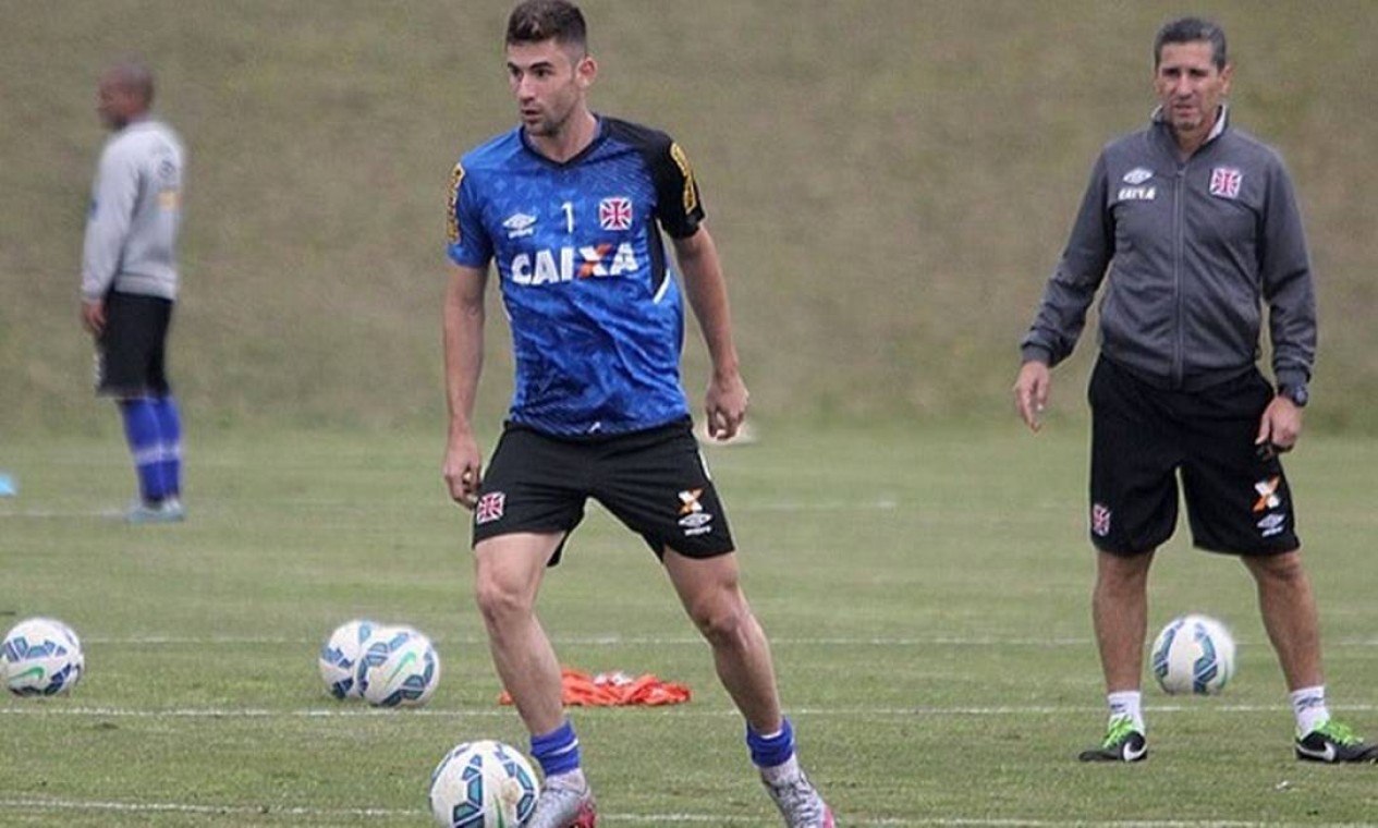Cria do Vasco, Bruno Gallo ganha espaço no time - Jornal O Globo