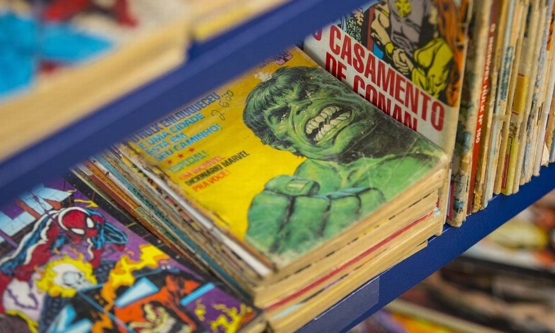 Academia Brasileira de HQs abre primeira gibiteca do Rio - Jornal O Globo