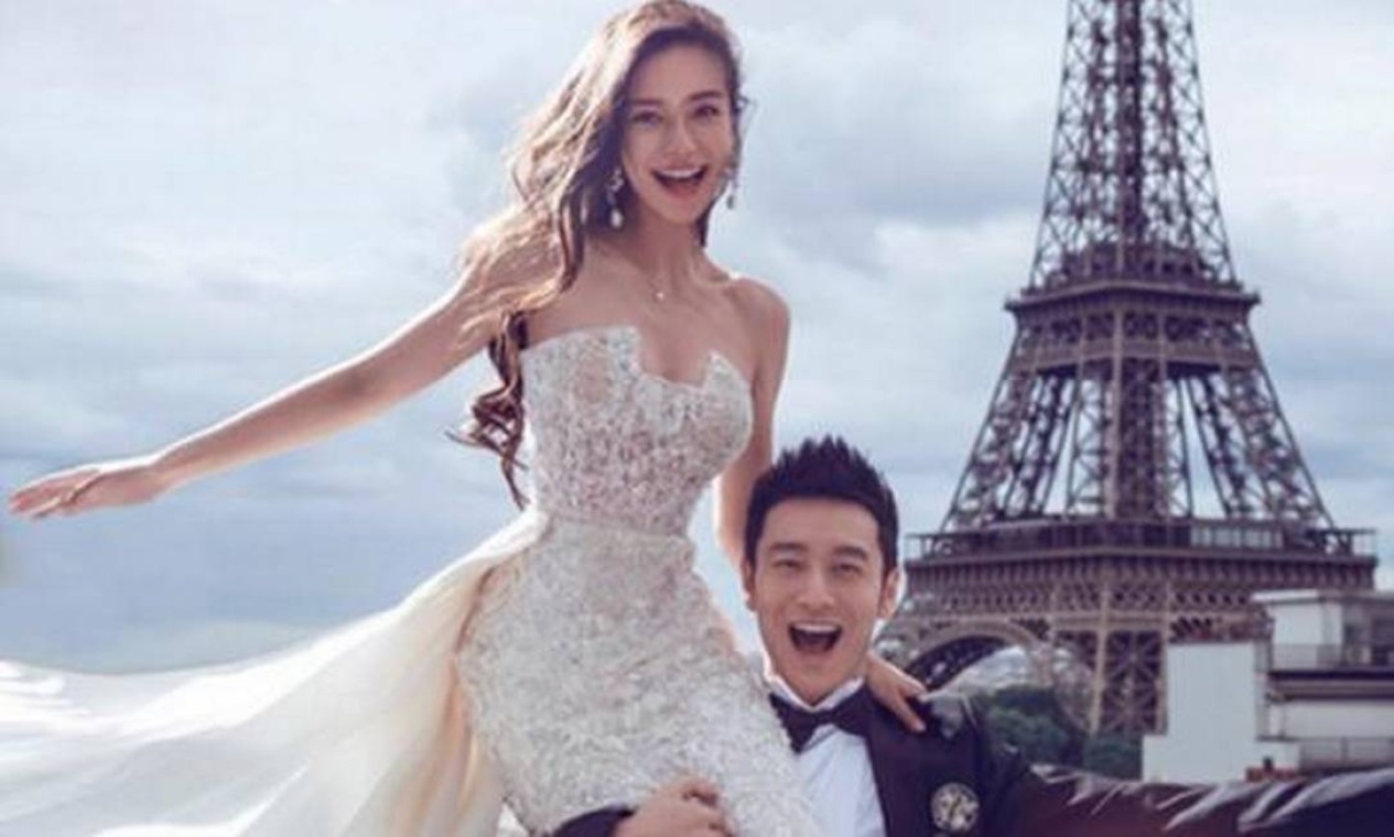 Atriz chinesa gasta cerca de R$ 118 milhões com casamento - Jornal O Globo