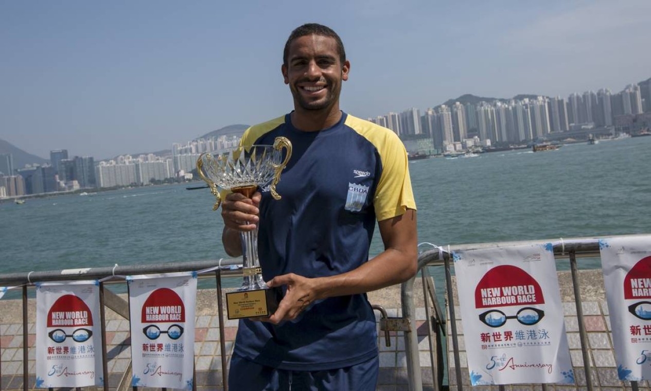 Allan do Carmo é vice na Copa do Mundo - Jornal O Globo