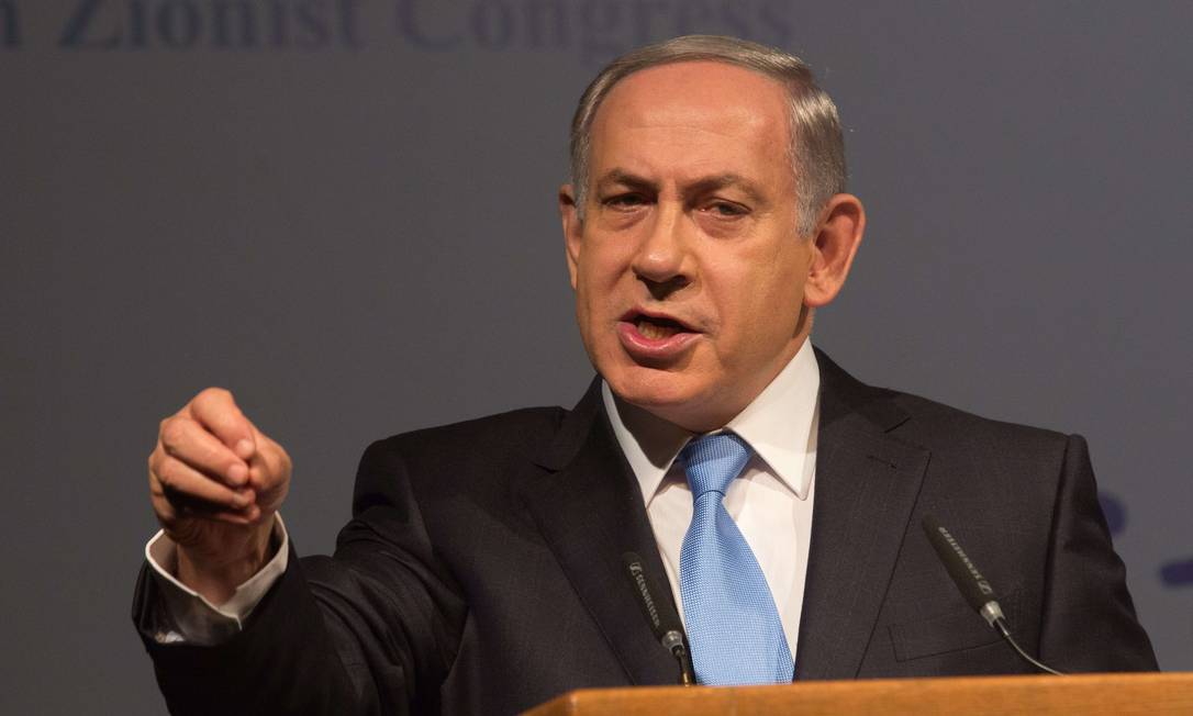 Netanyahu diz que líder islâmico convenceu Hitler do Holocausto ...