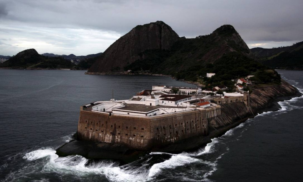 6 curiosidades sobre a Fortaleza de Santa Cruz - Jornal O Globo