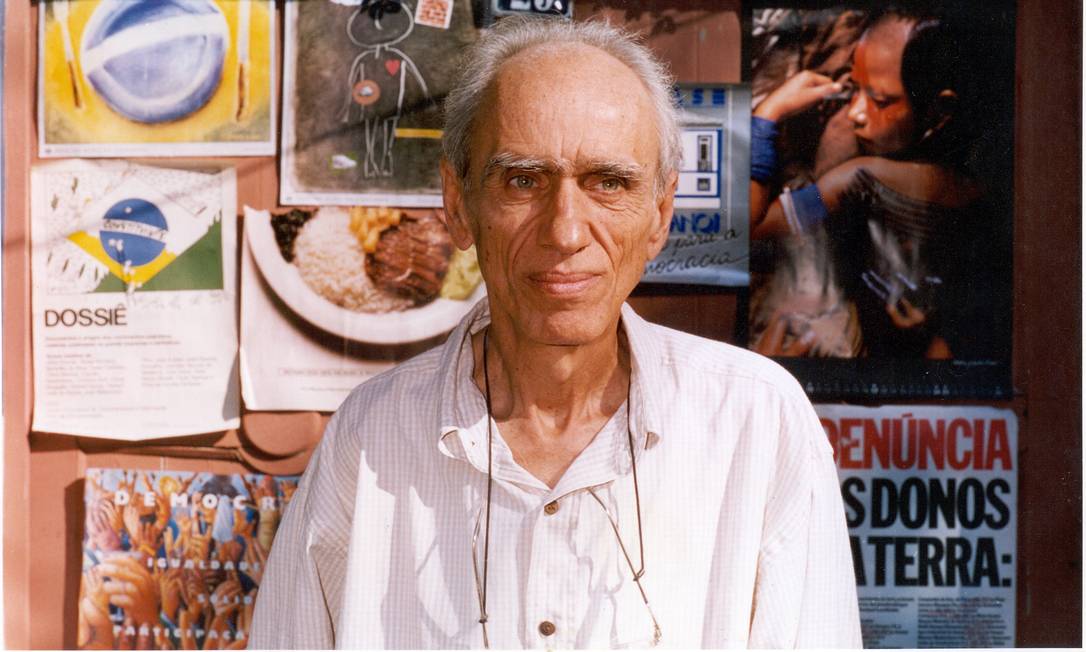 Premiado, documentário sobre Betinho estreia nesta quinta - Jornal O Globo