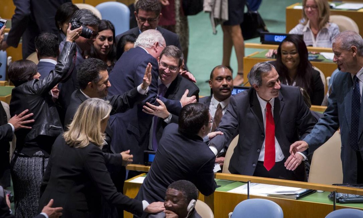ONU pede por maioria esmagadora fim de embargo a Cuba - Jornal O Globo