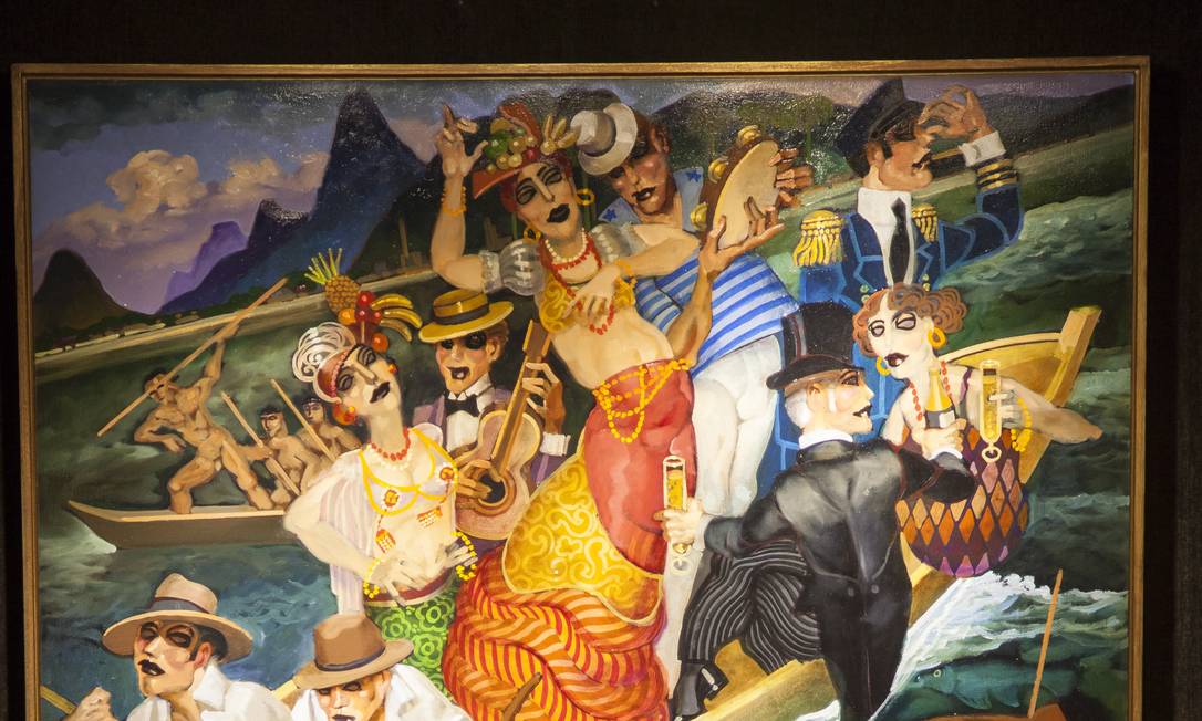 Exposição reúne obra de Juarez Machado e tem peças à venda - Jornal O Globo