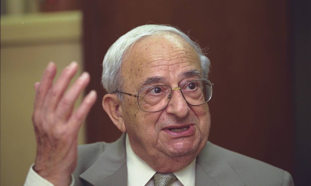 Morre, aos 94 anos, o ex-presidente israelense Yitzhak Navon - Jornal O ...