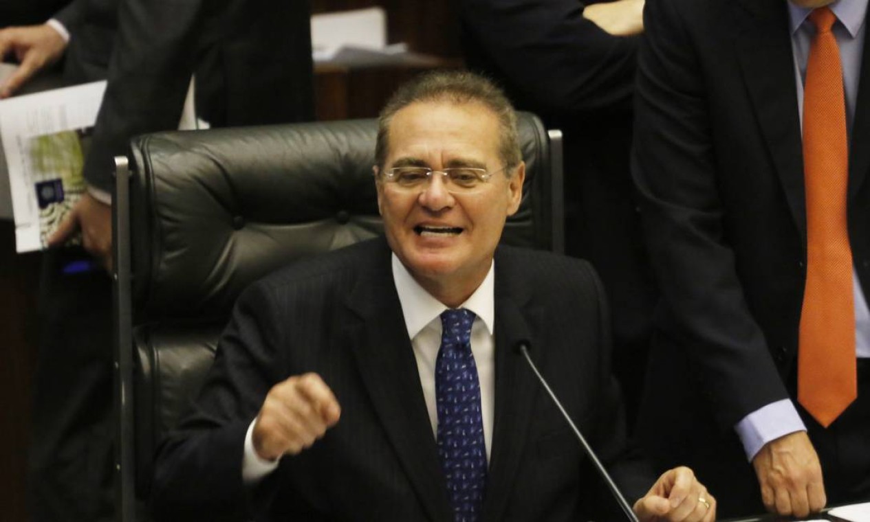 Renan diz que ‘não viu’ explicações de Cunha sobre dinheiro no exterior ...