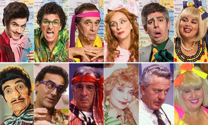 ‘Escolinha do professor Raimundo’ volta aos domingos na Globo - Jornal ...