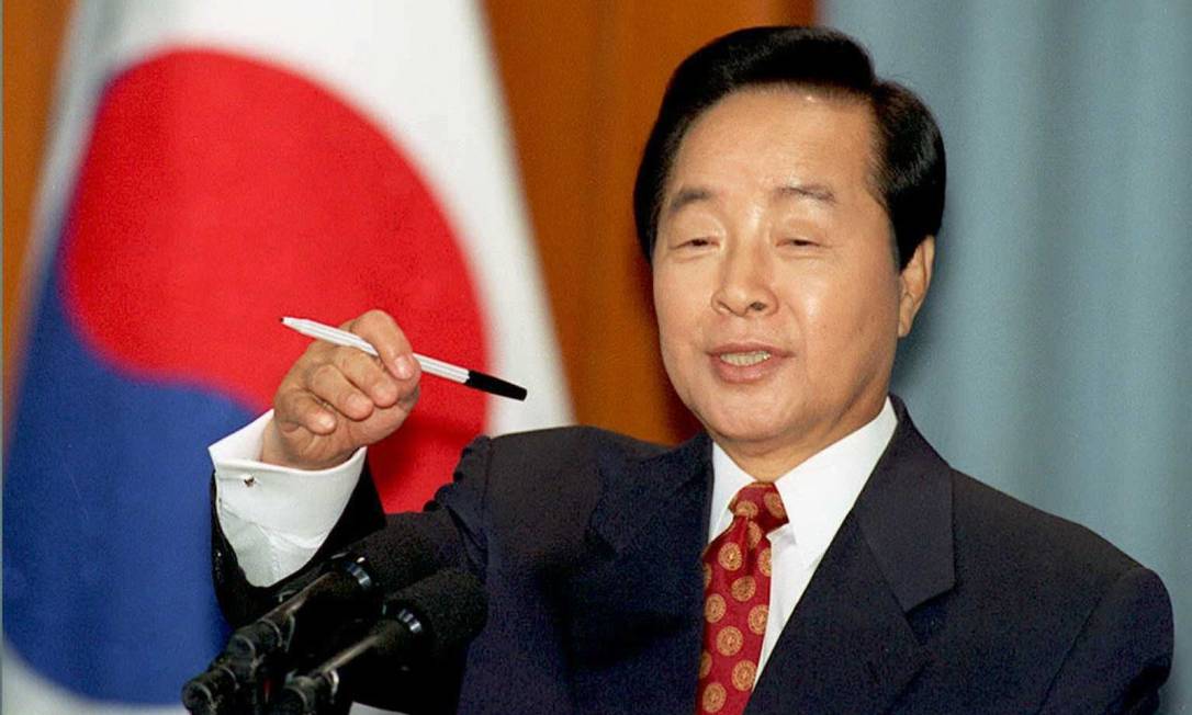 Kim Young-sam, ex-presidente da Coreia do Sul, morre aos 87 anos ...