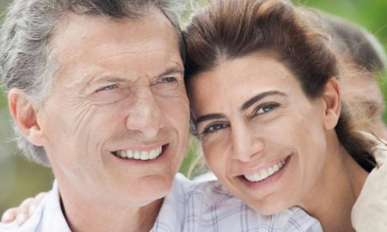 Nova primeira-dama retrata bastidores da campanha de Macri - Jornal O Globo