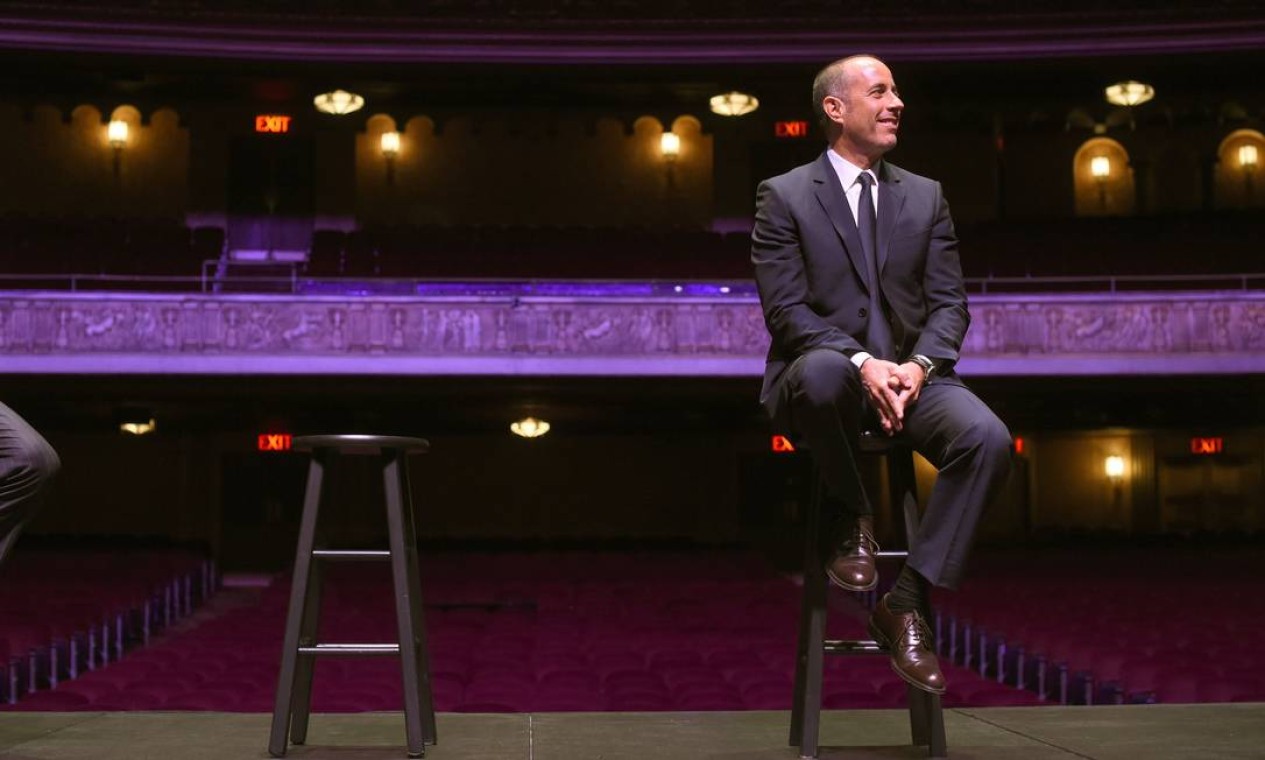 Seinfeld ganha palco para shows de comédia em Nova York - Jornal O Globo