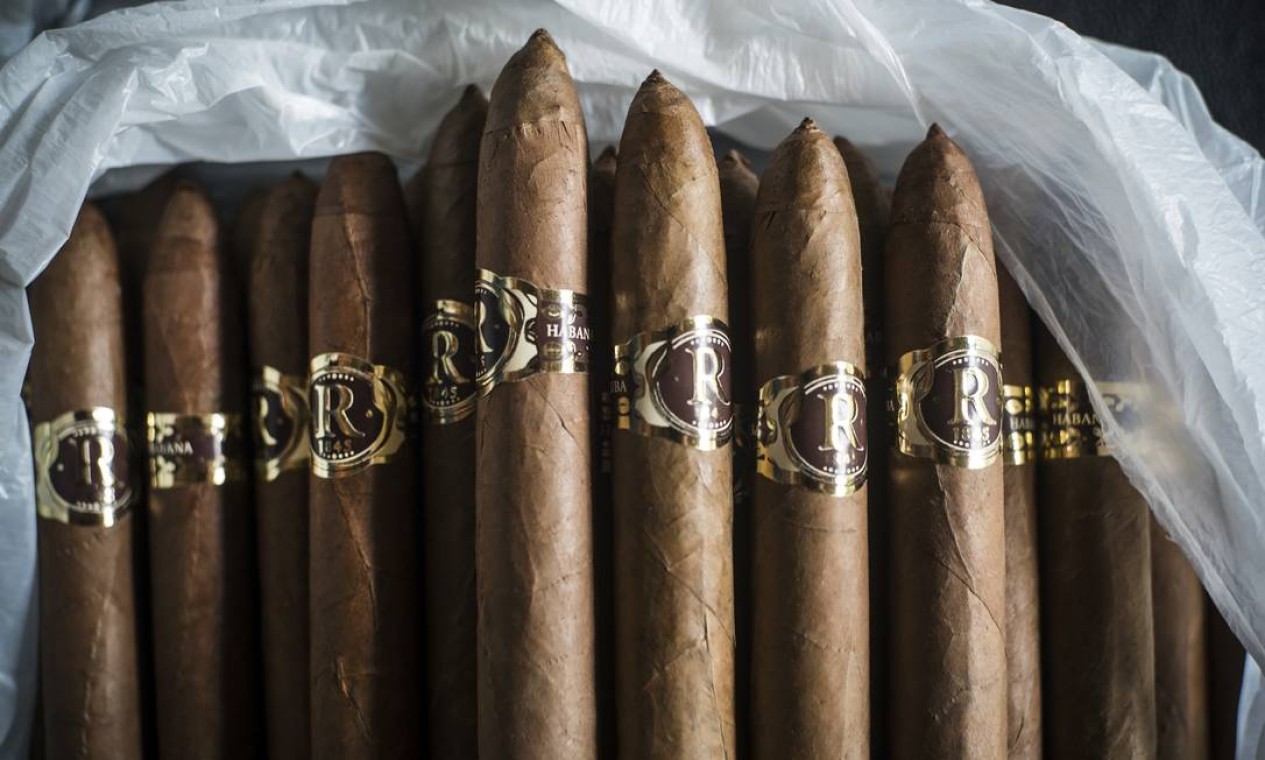 Tradição do tabaco persiste em Cuba - Jornal O Globo