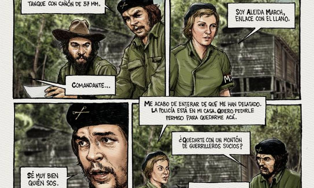 Che Guevara, herói dos quadrinhos - Jornal O Globo