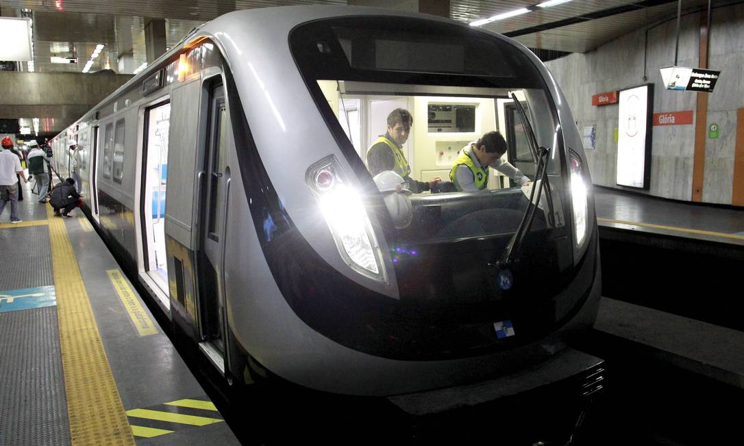 Metrô faz Operação Verão a partir de sábado no Rio - Jornal O Globo