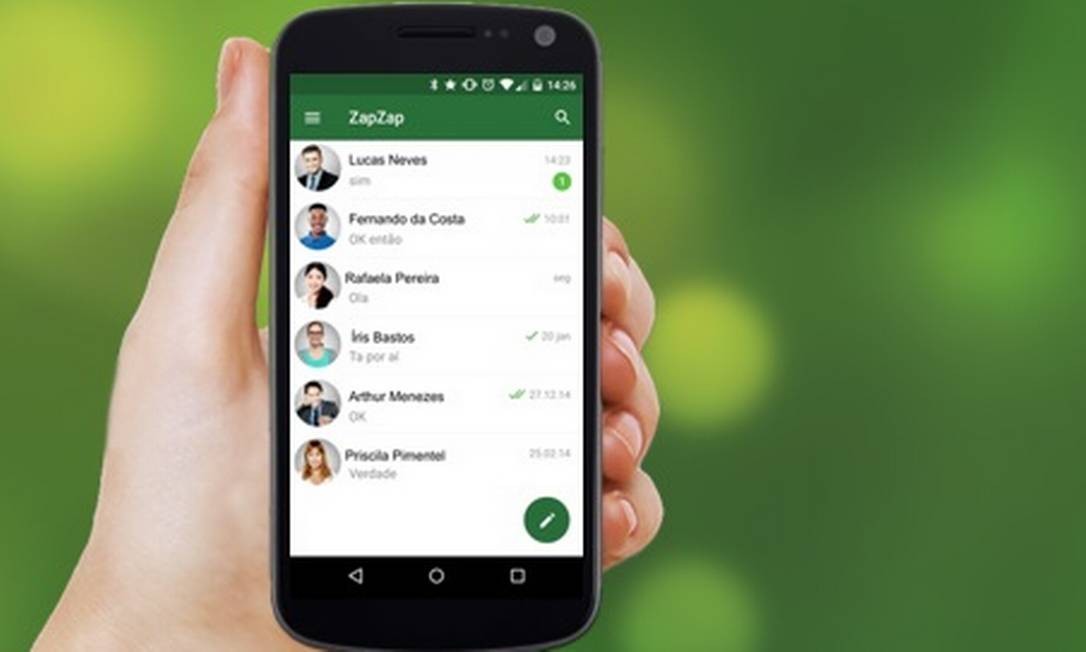 Aplicativos concorrentes comemoram bloqueio do WhatsApp - Jornal O Globo