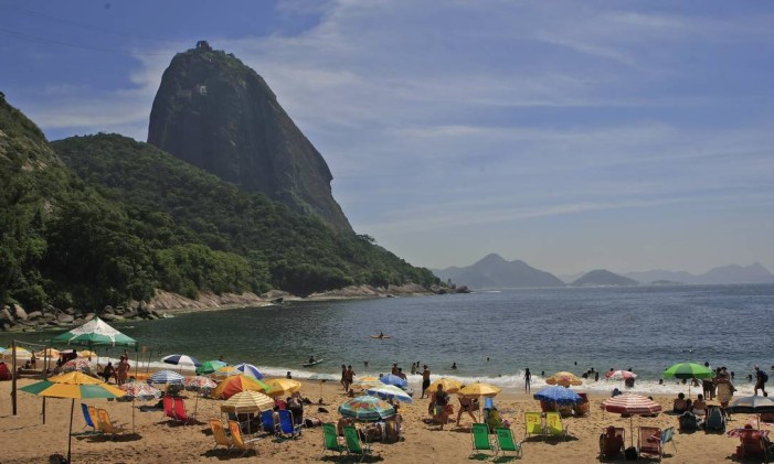 As praias mais limpas do Rio - Jornal O Globo