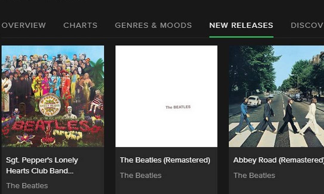 Catálogo dos Beatles está disponível em serviços de streaming - Jornal ...
