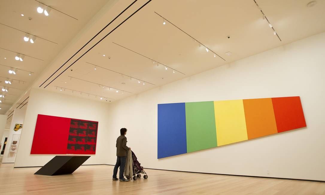 Morre o artista plástico Ellsworth Kelly, aos 92 anos - Jornal O Globo