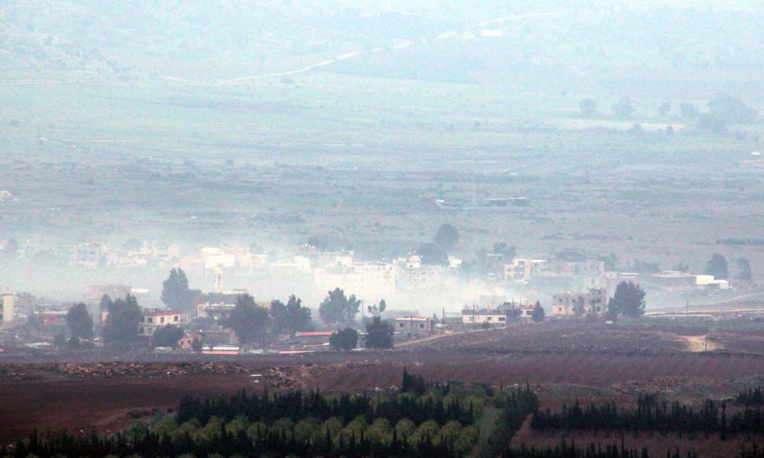 Hezbollah ataca forças israelenses em retaliação a morte de comandante ...