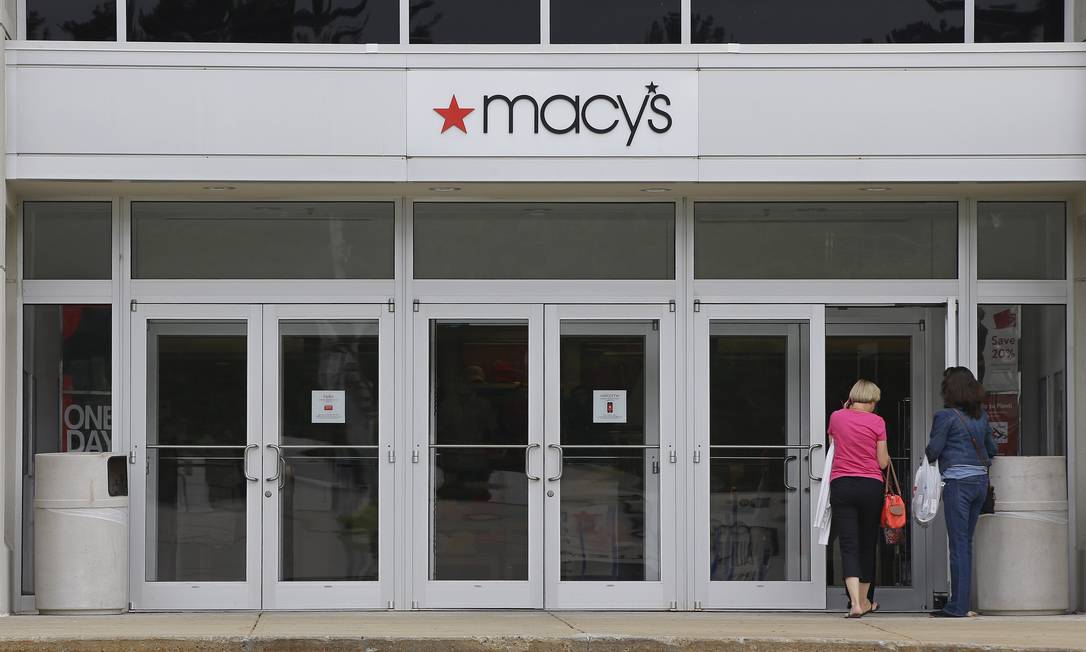 Macy’s deve demitir 4.500 pessoas após vendas fracas no Natal - Jornal O Globo