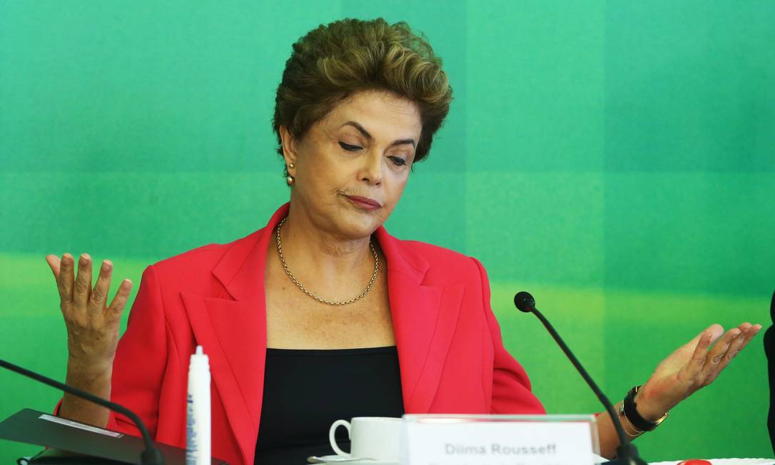 Dilma diz que houve ‘interpretação’ da conversa sobre a BR ...