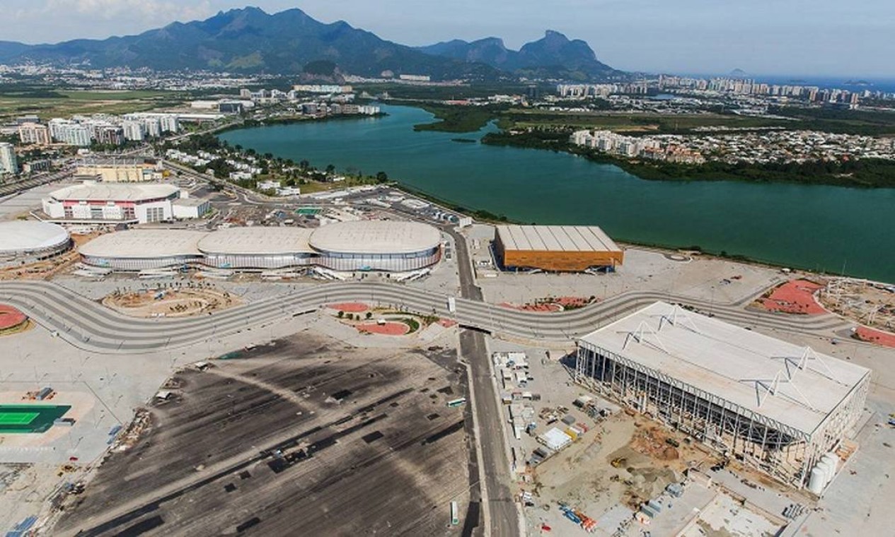 O Parque Olímpico do Rio - Jornal O Globo