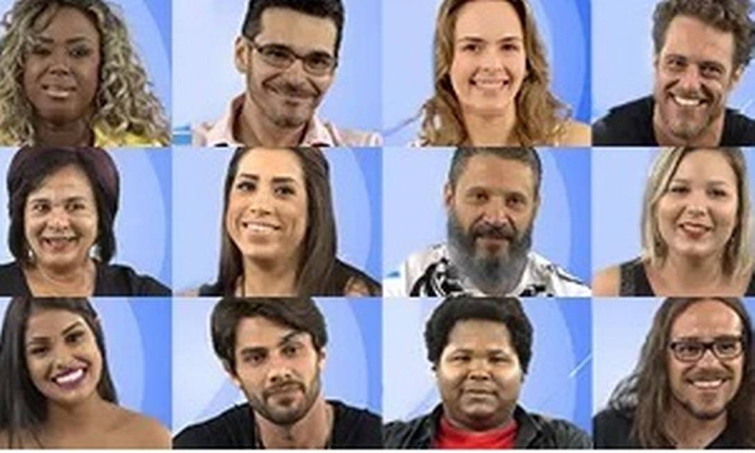 Conheça os participantes do 'BBB 16': reality começa no dia 19 - Jornal ...