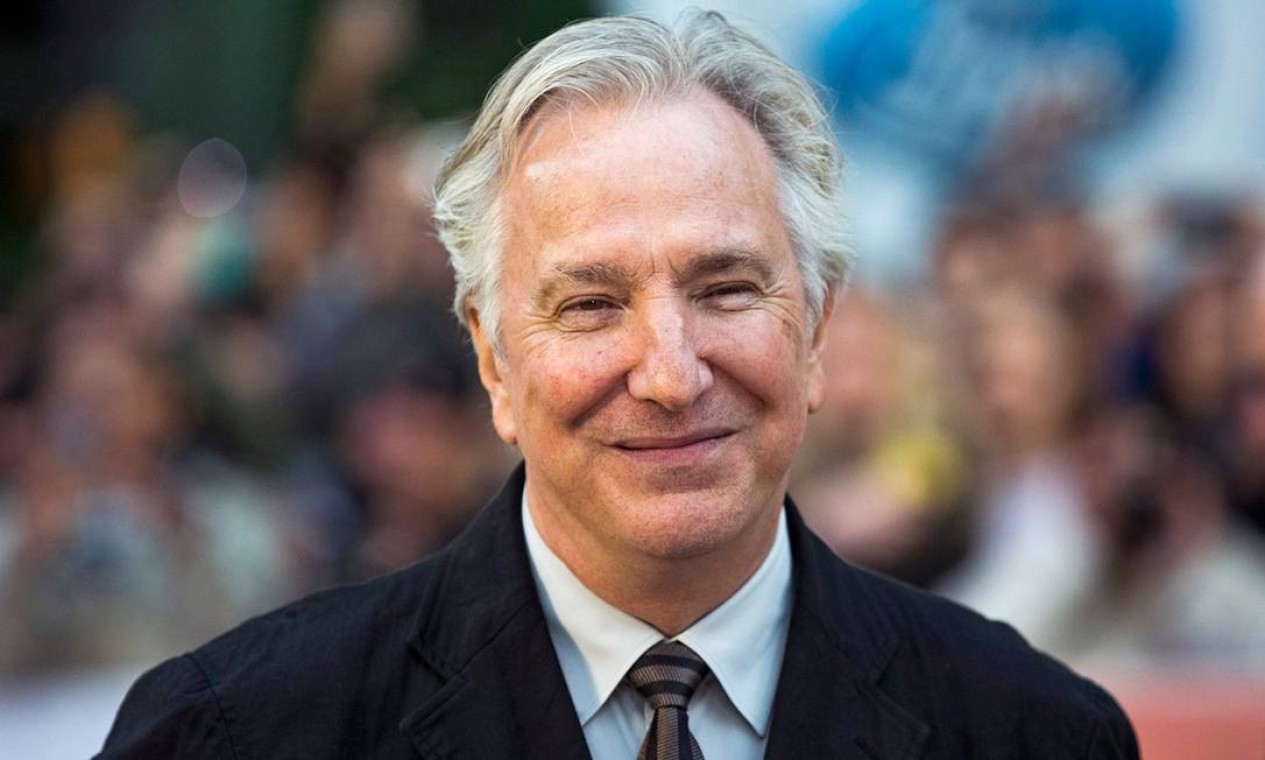 Alan Rickman morre de câncer aos 69 anos - Jornal O Globo